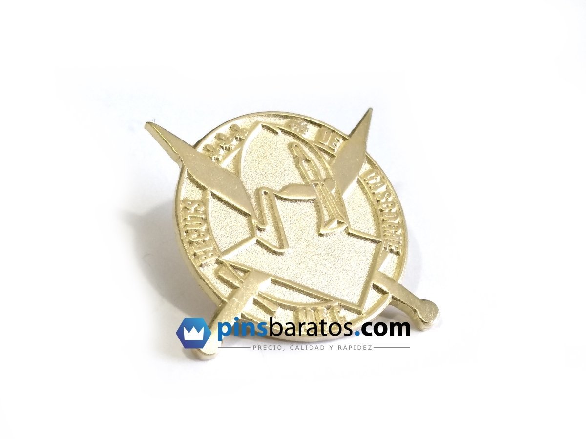 Insignias Personalizadas Baratas - Envíos Gratuitos En 24hs En España